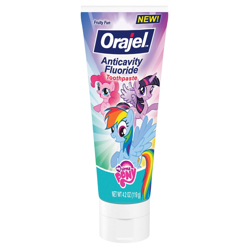 UPC 310310004149 - Orajel Fruit Toothpaste - 4.2 oz | upcitemdb.com
