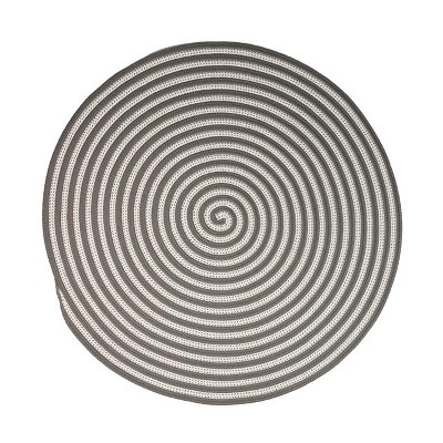 Colonial Mills Tiki Spiral Doormats - Cobblestone 55” X 55” : Target
