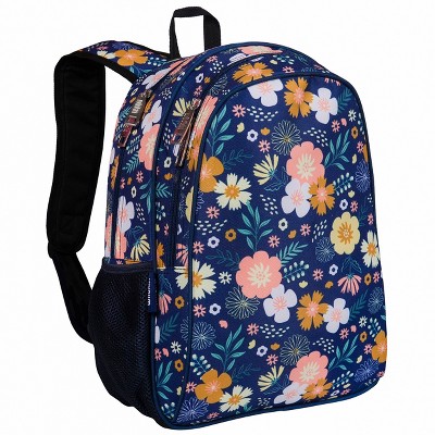 Wildkin 15-inch Kids Backpack Elementary School Travel (wildflower ...