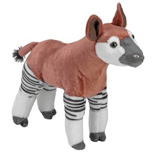 Wild Republic Okapi Plush, Stuffed Animal, Plush Toy, Gifts for Kids ...