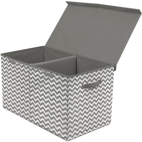 Sorbus Toy Chest With Flip-top Lid, Kids Collapsible Storage For ...
