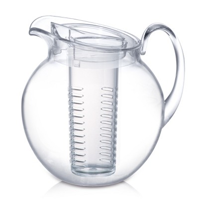 Prodyne Big Fruit Infusion Pitcher -3.5 Quarts : Target