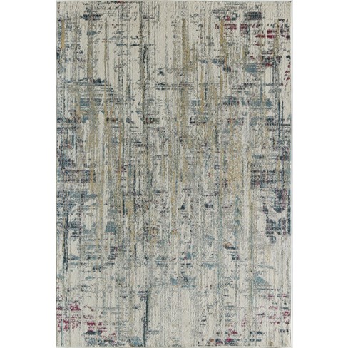 Cosmoliving By Cosmopolitan Amelie Abstract Vintage Area Rug : Target