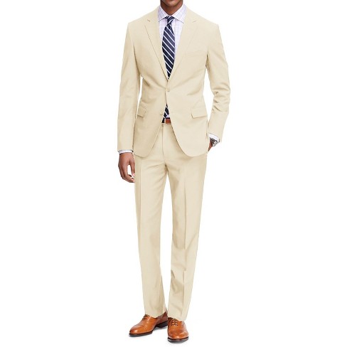 Braveman Men's Classic Fit 2pc Suits,ivory,54 : Target