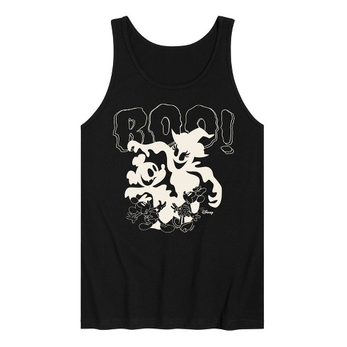 Men's Disney Boo Graphic Tank Top - Black - Large : Target