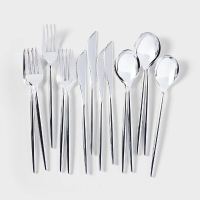 30ct Silver Cutlery - Spritz™ : Target