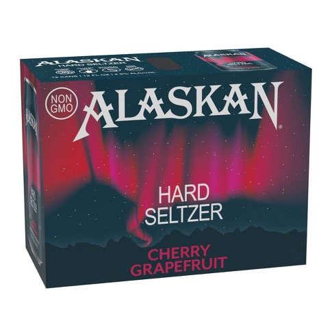 Alaskan Brewing Cherry Grapefruit Hard Seltzer - 12pk/12 Fl Oz Cans ...