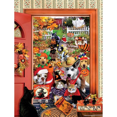 Sunsout Halloween Beggars 300 Pc Halloween Jigsaw Puzzle 35276 : Target