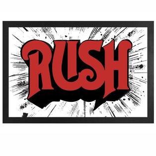 Rush - Rush - Logo - 11x17 Framed Print With Gel-Coat [POSTERS] Framed ...