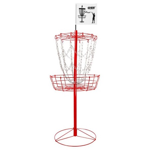 Portable Disc Golf Target - Red : Target