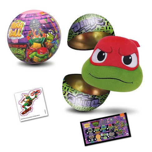 Teenage Mutant Ninja Turtles Miraball, 3-in-1 Surprise, 1 Pack, Blind ...