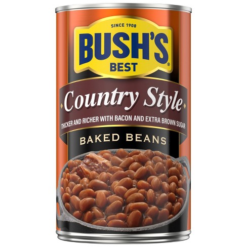 Bush's Country Style Baked Beans - 28oz : Target