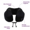 Cabeau Evolution S3 Memory Foam Travel Neck Pillow With Seat Strap, One ...