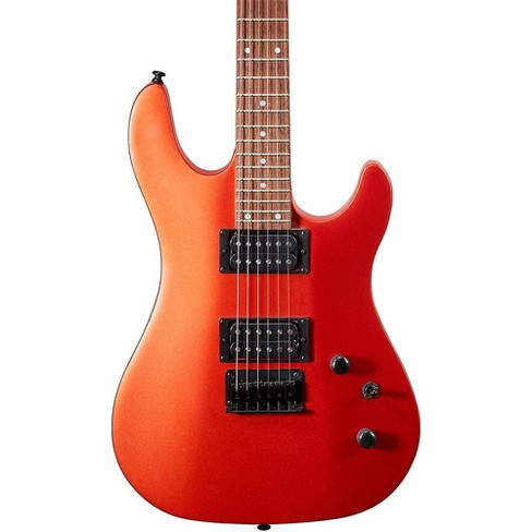 Cort Kx Series Double Cutaway Electric Guitar Iron Oxide Metallic : Target
