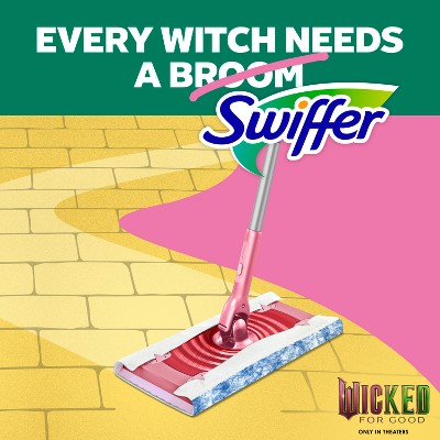 Swiffer Unscented Sweep + Mop Deluxe Floor Cleaners - Wicked Pink: Box ...