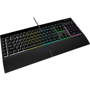 Corsair K55 RGB PRO Gaming Keyboard - Cable Connectivity - USB 2.0 Type ...