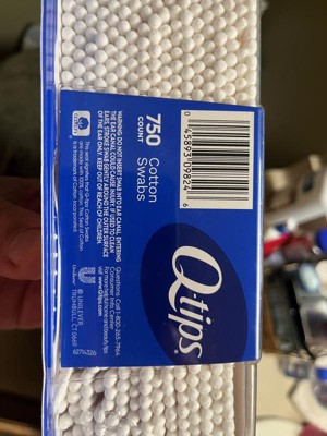 Q-tips Cotton Swabs - 750ct : Target