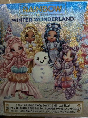 Rainbow High Winter Wonderland Bella - Pink 11" Fashion Doll With Magic ...