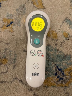 Braun No Touch + Forehead Thermometer : Target