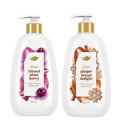 Brandclub - Dove Beauty Limited Edition Holiday Treat Liquid Hand Soap ...