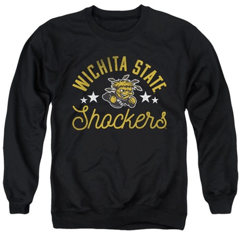 Campus Lab Wichita State University Official Shockers Adult Crewneck ...