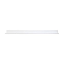 35.4" X 4.5" Picture Ledge Wall Shelf White - Inplace : Target