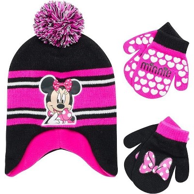 Addie & Tate Boys & Girls Winter Hat And Mittens Set, Toddlers Ages 2-4 ...