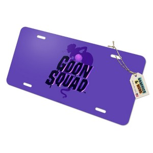 Space Jam: A New Legacy Goon Squad Logo Novelty Metal Vanity Tag ...