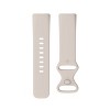 Fitbit Charge 6 - Porcelain / Silver Aluminum : Target