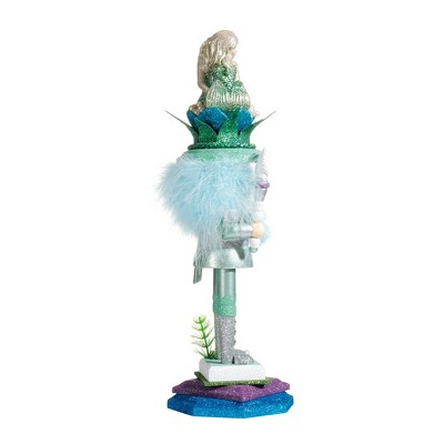 Kurt Adler 17.5" Hollywood Mermaid King Nutcracker : Target