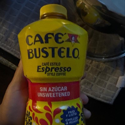 Café Bustelo Unsweetened Espresso-style Iced Coffee - 40 Fl Oz : Target