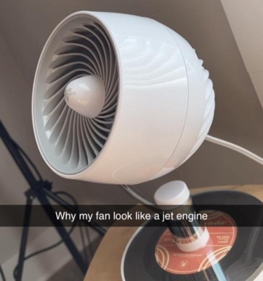 Vornado Pivot 3u Whole Room Air Circulator With Customizable Design ...