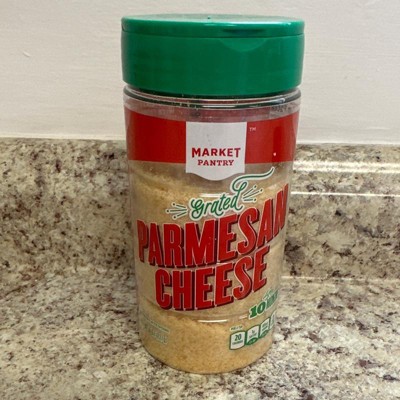 Grated Parmesan Cheese - 8oz - Market Pantry™ : Target