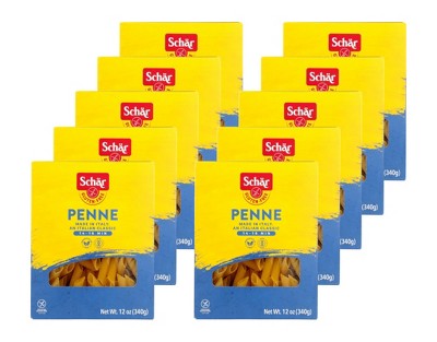 Jovial Organic Gluten Free Cassava Penne Pasta - Case Of 6/8 Oz : Target