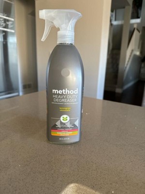 Method Lemongrass Cleaning Products Kitchen Degreaser Spray Bottle 28 Fl Oz Target