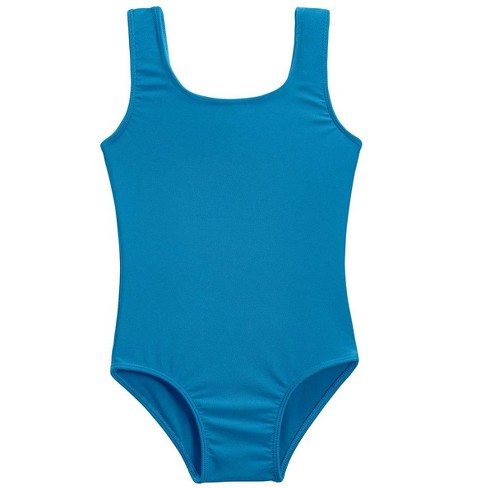 City Threads Girls Upf 50+ Nylon/spandex Blend One-piece Swimsuit - Usa ...