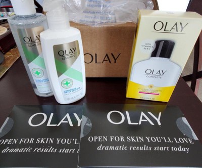 Olay Complete Lotion Moisturizer With Sunscreen - Spf 15 - 6 Fl Oz : Target