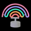 Northlight Led Neon Style Rainbow Table Light - 8" - Multicolor : Target