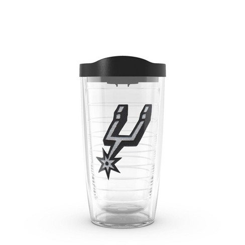 Nba San Antonio Spurs 16oz Primary Logo Classic Tumbler : Target