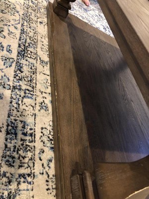 Johnelle Rectangular Cocktail Table Gray - Signature Design By Ashley ...