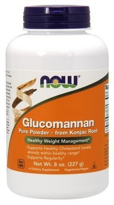 Now Foods Glucomannan Powder 100% Pure 8 Oz Powder : Target