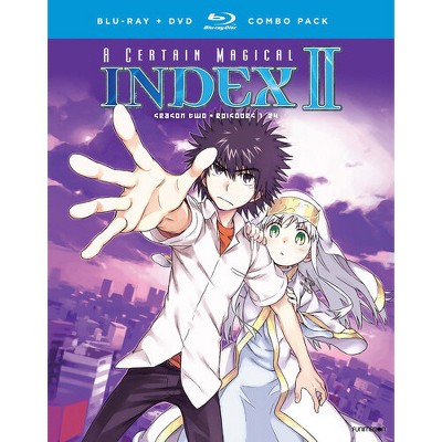 A Certain Magical Index Ii: Season 2 (blu-ray) : Target