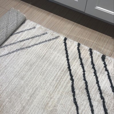 Line Geo Area Rug Cream - Project 62™ : Target
