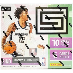 2019-20 Panini Status Basketball Hobby Box : Target