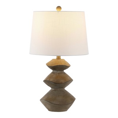 61" 2-light Ocata Coastal Bohemian Iron/rattan Led Floor Lamp With Pull ...