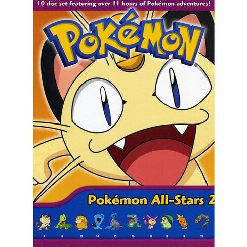 Pokémon All Stars Box Set 2 (dvd) : Target