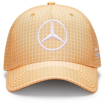Mercedes Amg Petronas F1 2023 Lewis Hamilton Baseball Hat (peach) : Target