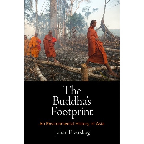 The Buddha's Footprint - (encounters With Asia) By Johan Elverskog ...