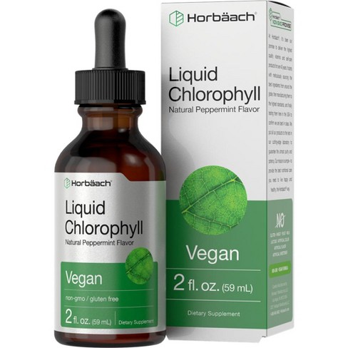 Horbaach Liquid Chlorophyll | 2 Oz : Target