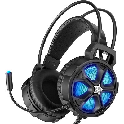 Hypergear® Soundrecon Rgb Led Professional Gaming Headset : Target